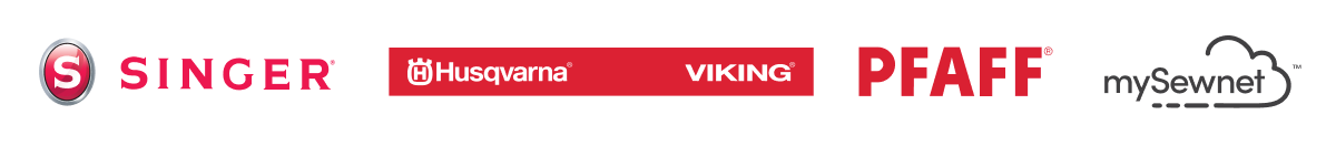 Tuki Singer, Husqvarna Viking, PFAFF, ja mySewnet